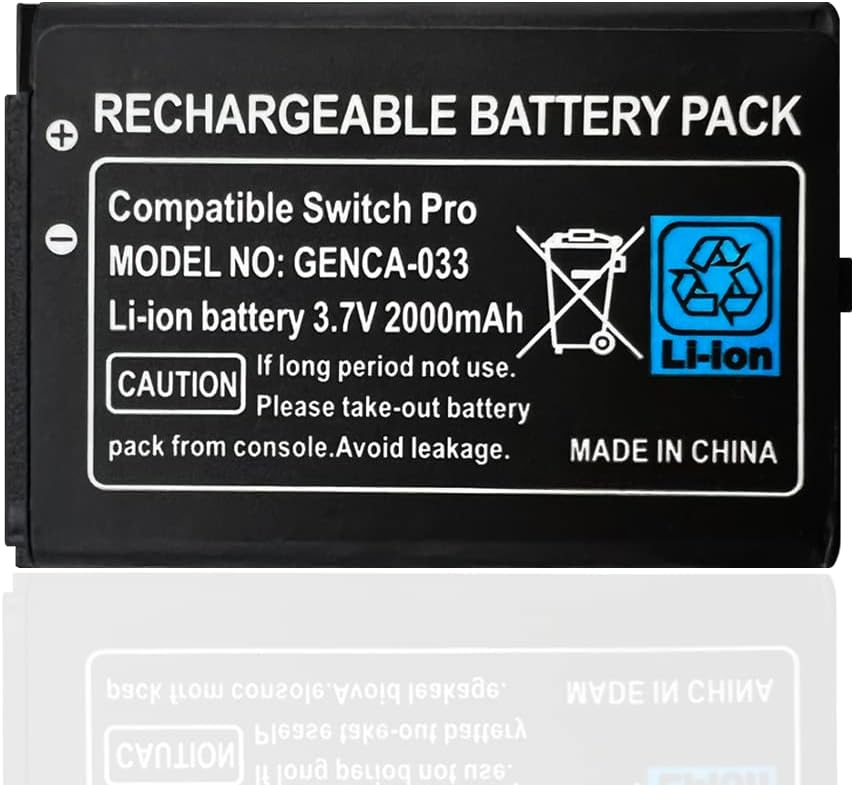 Amazon.com: TFSeven Replacement Battery for Nintendo Switch Pro ...