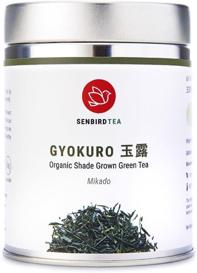 Amazon.com: Sencha Green Tea Bag Sachets (25 Packets), Organic Japanese ...