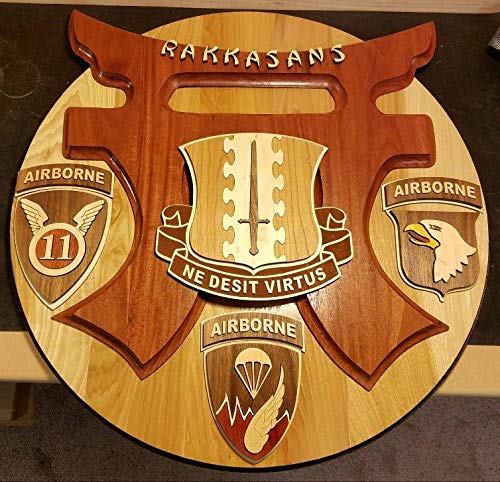 Amazon.com: Rakkasans Plaque : Handmade Products