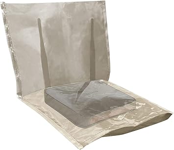 Amazon.com: ZAMAKS WiFi Router Cover, EMF Radiation Shielding Cover, RF ...