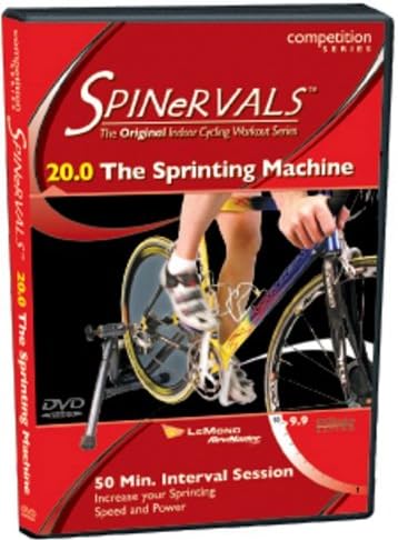 Amazon.com: Spinervals Competition Series 20.0 The Sprinting Machine ...