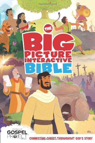 The Big Picture Interactive Bible For Kids Hardcover Connecting