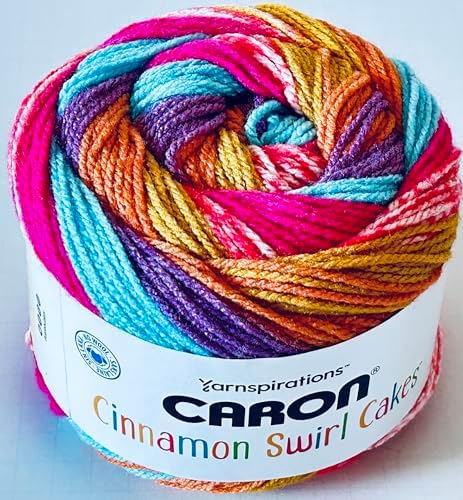 Amazon.com: Caron Cinnamon Swirl Cakes 227g Oyster