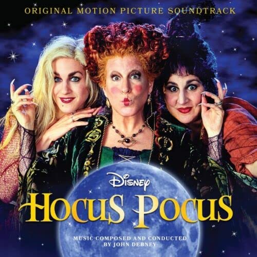 Hocus Pocus 2 Disc Vinyl Record Soundtrack: generic: Amazon.com: Books