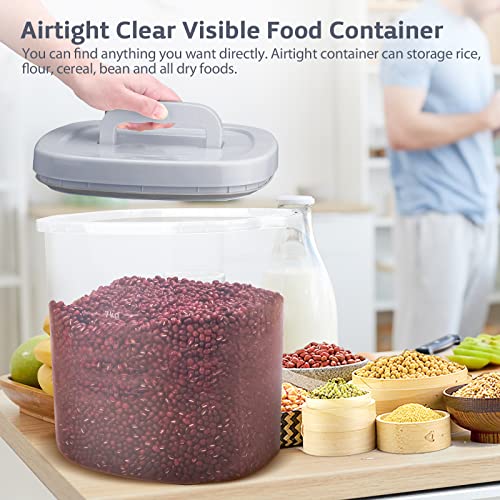 Large Airtight Food Storage Container...