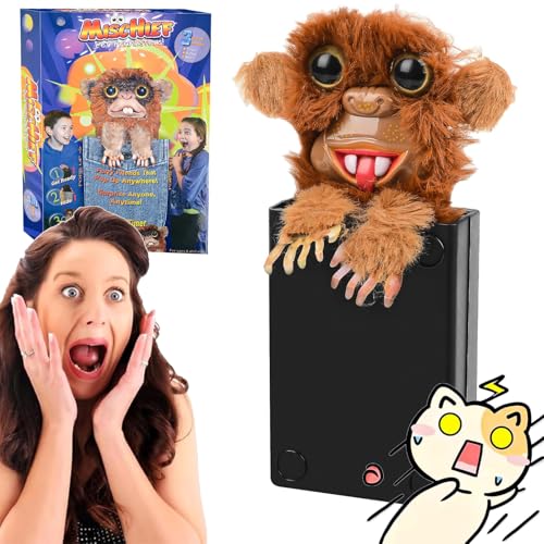 COLEESON 2024 Surprise Prank Monkey Toy,Realistic Monkey Prank Toy ...