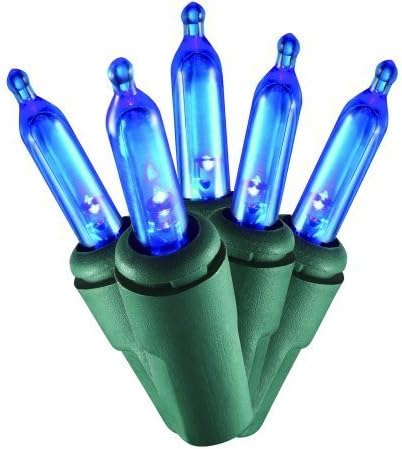 Amazon.com : Holiday Time 300 Mini Lights (Blue) : Home & Kitchen