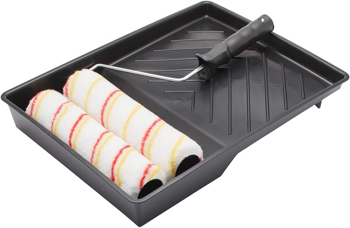 WAGNER Wall Roller EasyRoll, Manual Colour Application, paint roller ...