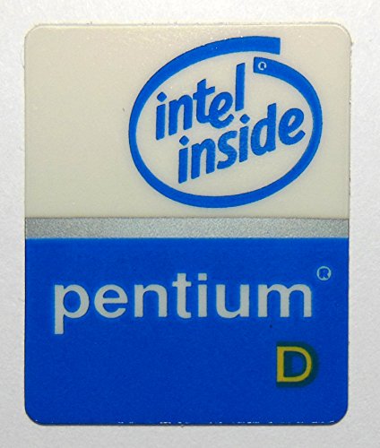 Amazon.com: Original Intel Pentium D Sticker 19 x 24mm [118] : Electronics
