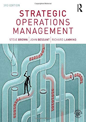 Amazon.com: Strategic Operations Management: 9780415587372: Brown ...