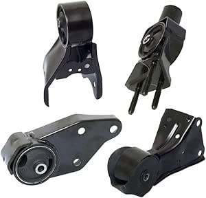 Amazon.com: Auto Buffy Engine Motor & Trans Mount Set 4pcs Set for 1993-1998 Mercury Villager 3 ...