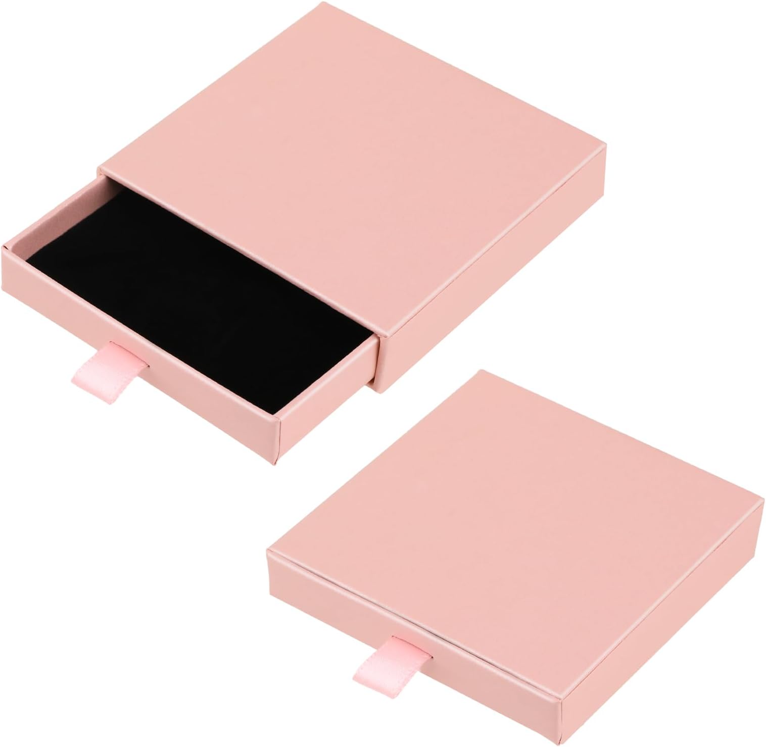 Amazon.com: KALIONE 2 Packs Jewelry Gift Box, Small Gift Boxes for ...