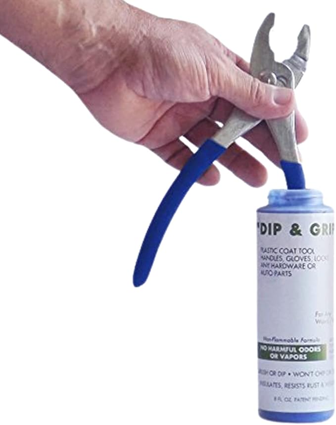 Dip and Grip Rubberized Plastic Dip Liquid Colors Rubber Paint ...