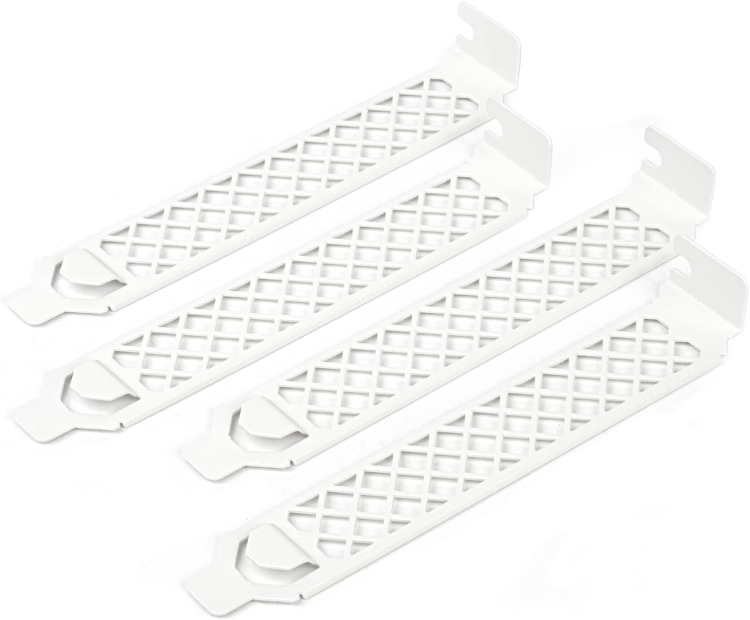 Amazon.com: uxcell PCI Slot Covers with Screws for PC Case Airflow and ...