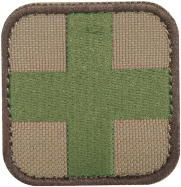 Amazon.com: Medic Patch First Aid EMT EMS Tactical Military Templar ...