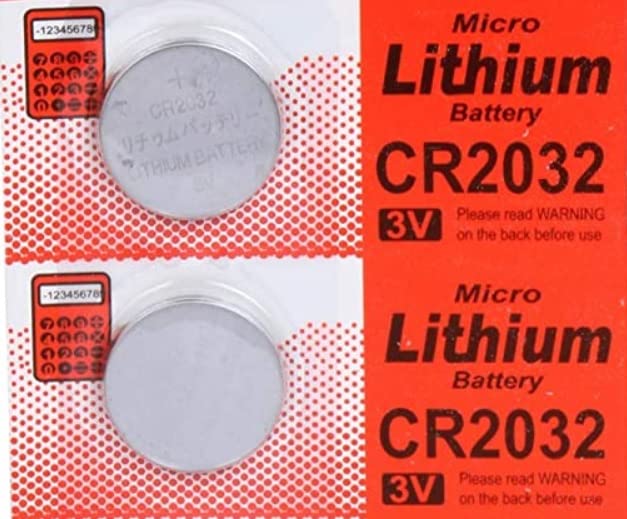 prd CR2032 Battery Pack of 2 : Amazon.in: Electronics