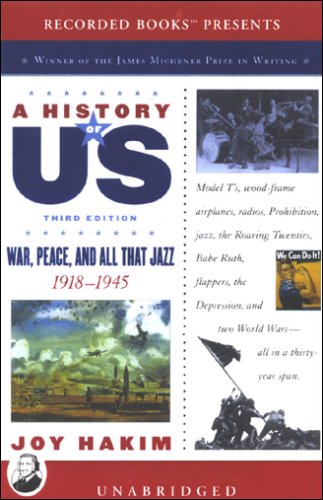 Amazon.com: War, Peace, and All That Jazz, 1918-1945, A History of US ...