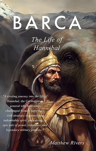 Barca: The Life of Hannibal (Generals Book 1) eBook : Rivers, Matthew: Amazon.in: Kindle Store