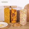 Amazon.com: Xoniwis 73oz 3PCS Sqaure Spaghetti Pasta Storage Containers ...