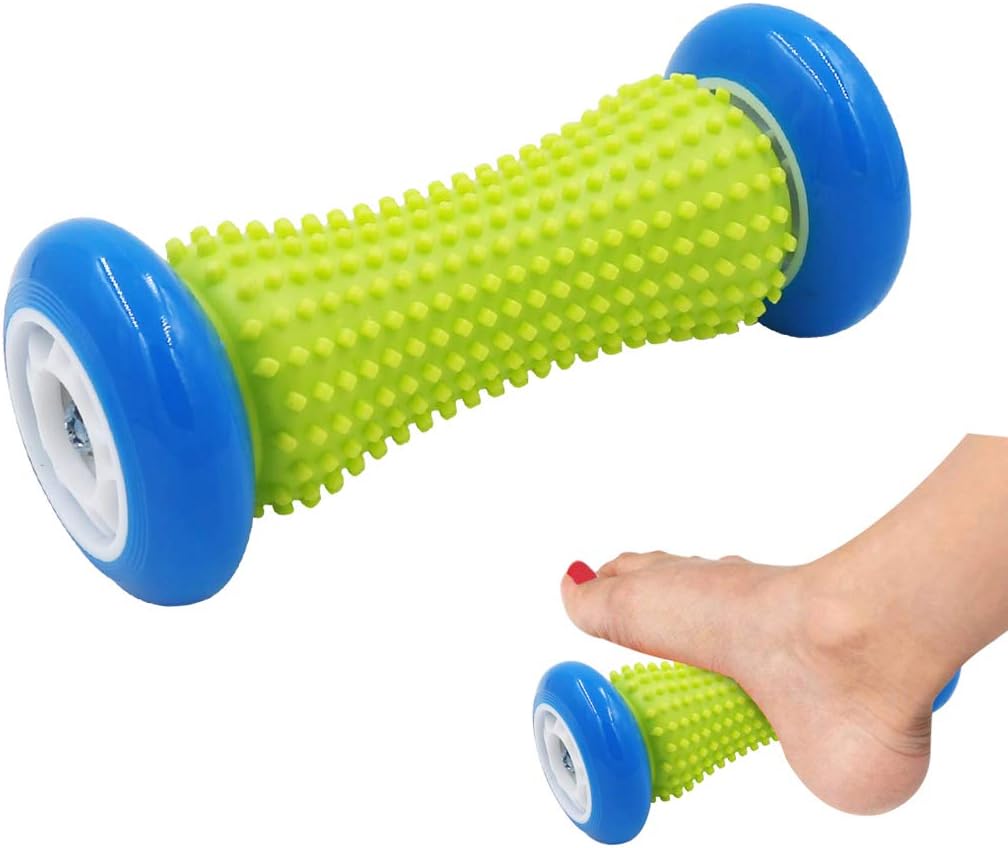 Amazon.com: FORLRFIT Foot Massage Roller for Relief Plantar Fasciitis ...