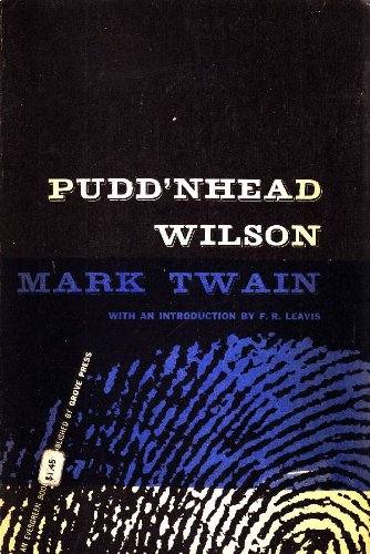 Pudd'nhead Wilson (Signet Classical Books): Twain, Mark: 9780451001238 ...