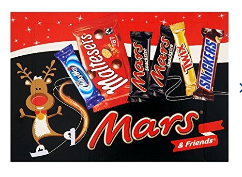 Buy Original Mars & Friends Selection Box Imported From The UK England ...