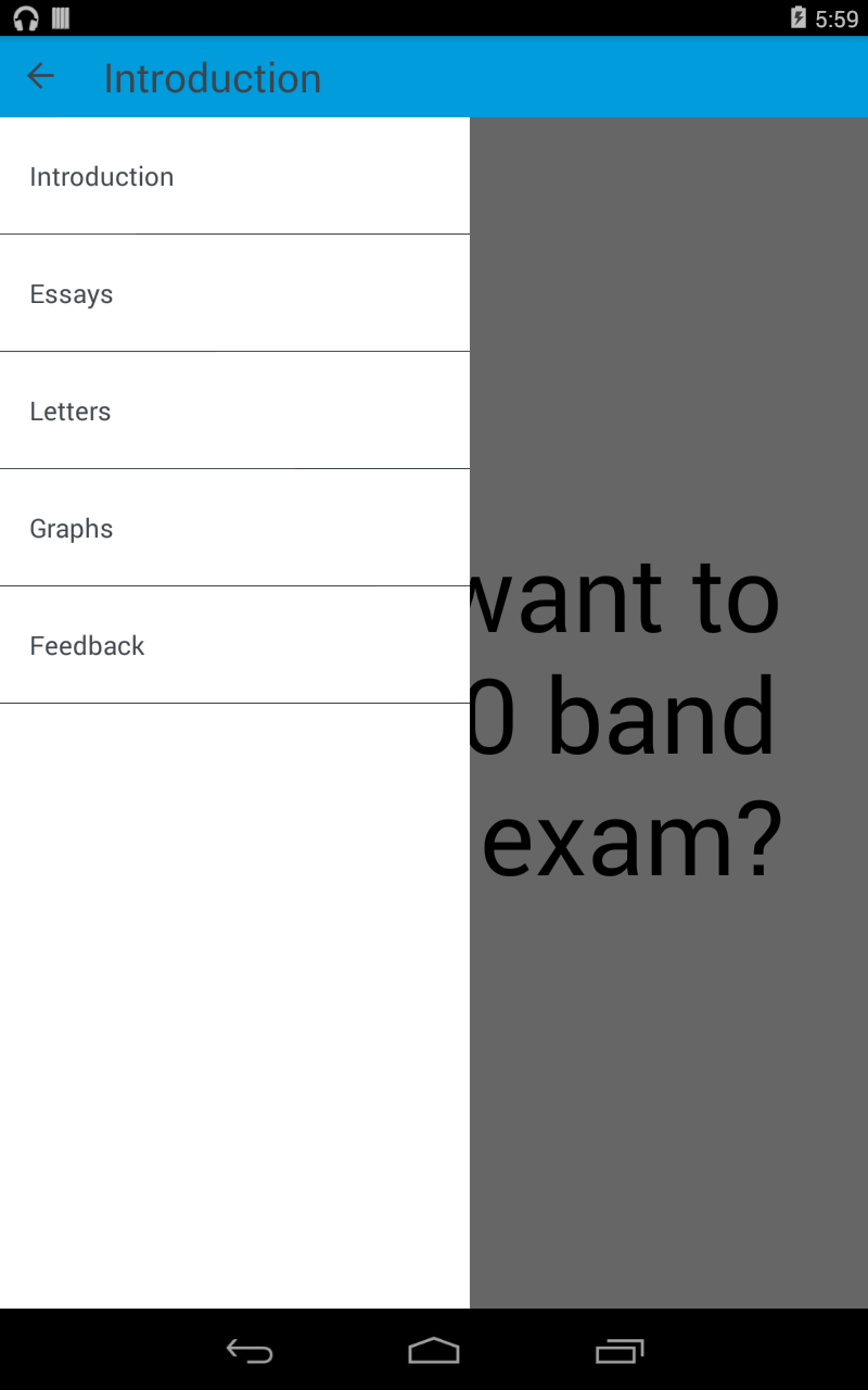 IELTS Writing - App on the Amazon Appstore