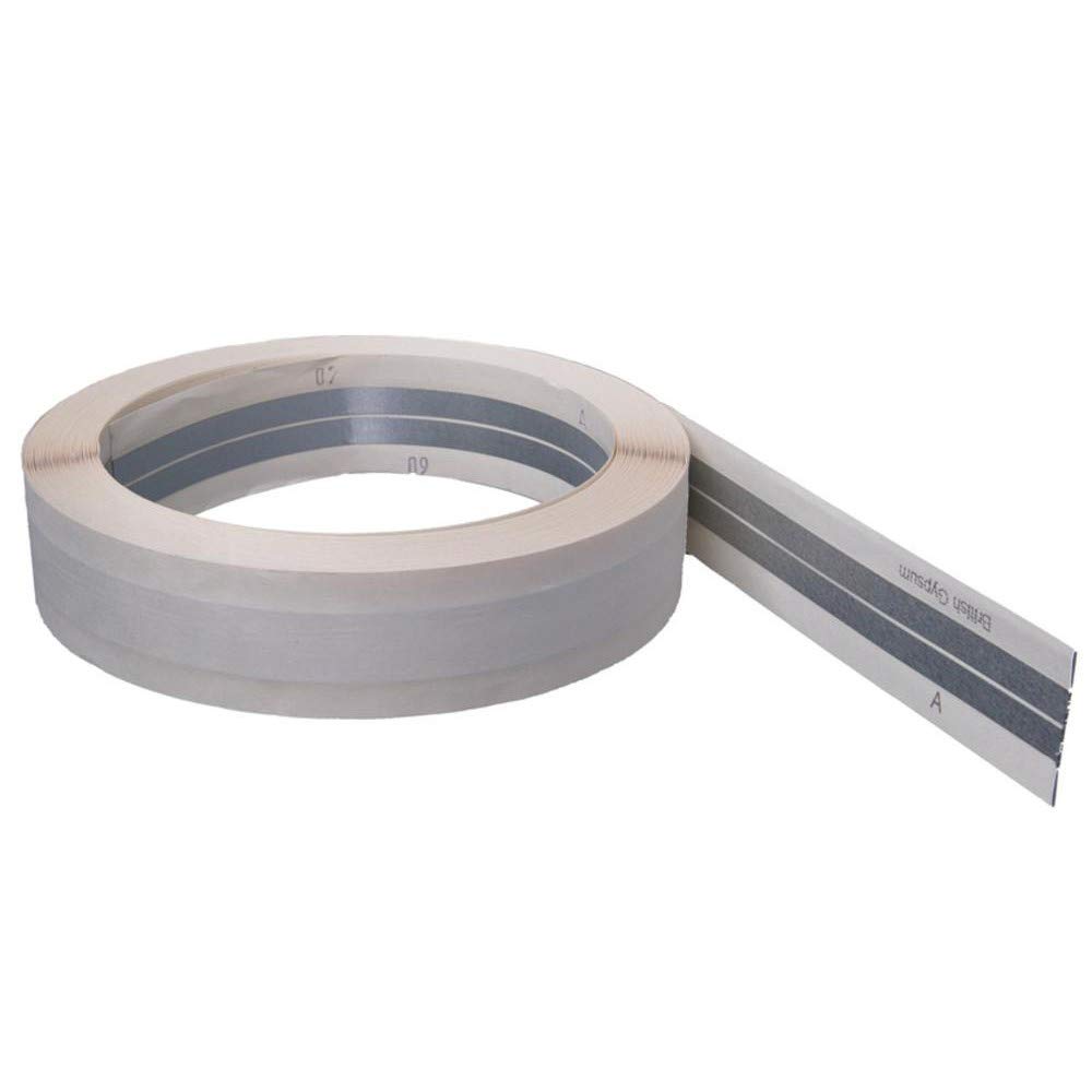 Drywall Corner Bead Tape - Heavy Duty 50mm x 30m (pack of 10) - £15.99 ...