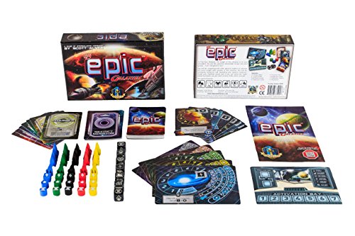 Tiny Epic Galaxies - Deluxe Edition Unboxing - Nights Around a Table
