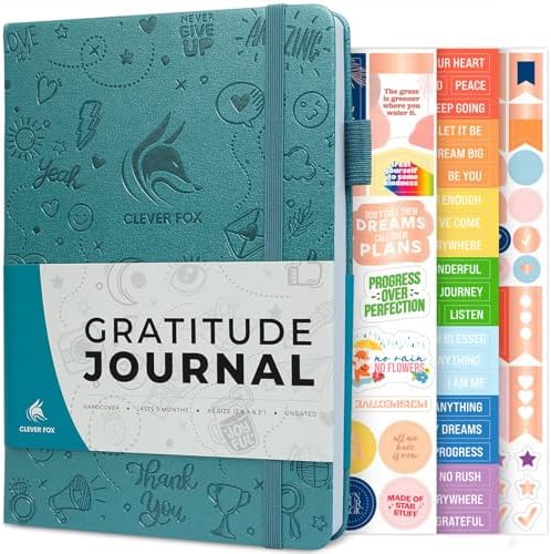 The Gratitude Journal - Daily Gratitude Journal for Positivity ...