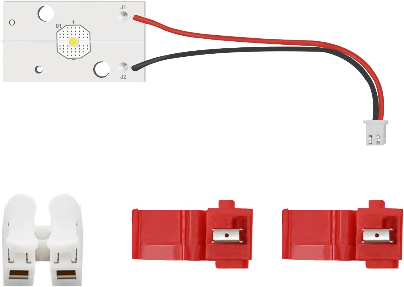 Amazon.com: W11527432 Refrigerator Led Light Replacement Fit For ...