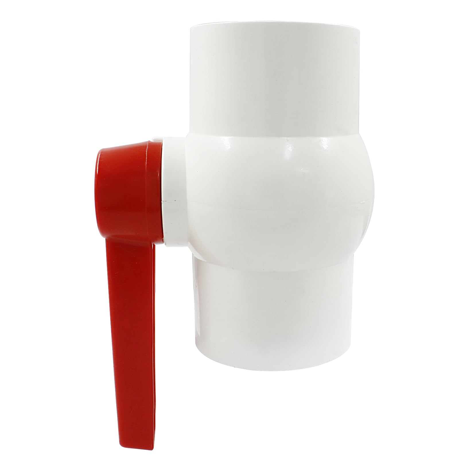 Amazon.com: Cionyce 1 Pcs 2-1/2" PVC Ball Valve Water Pipe Shut-off ...