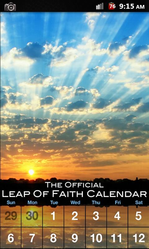 The Official Faith Calendar-Amazonアプリストアのアプリ