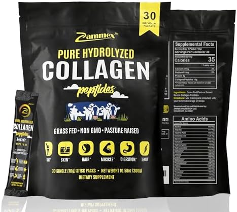 Amazon.com: Vital Proteins Collagen Peptides Powder Supplement (Type I ...