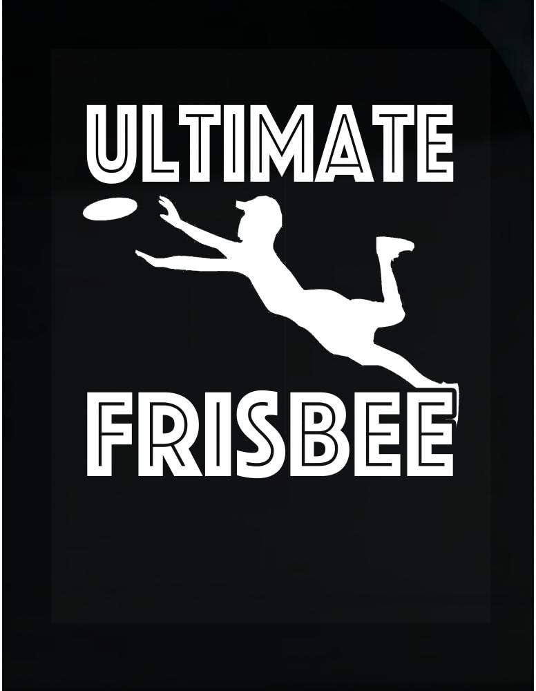 Amazon.com: Ultimate Frisbee Cut Sticker - Sports Fan Gift : Tools ...