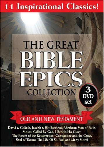 Amazon.com: The Great Bible Epics Collection : various, n/a: Movies & TV