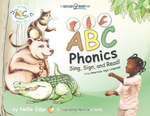 Sign2Me Early Learning, Phonics: Sing, Sign, and Read! Book with ASL ...