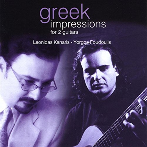 Play Greek Impressions for 2 Guitars by Leonidas Kanaris & Yorgos Foudoulis on Amazon Music