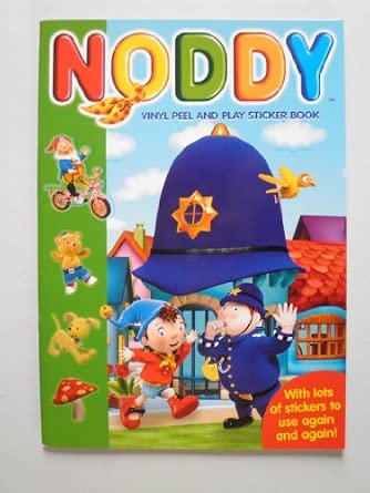Noddy: Vinyl Peel and Play Sticker Book: Amazon.co.uk: 9781842394465: Books