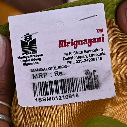 Buy Mrignayani an M.P. State Emporium Handloom Weaver Silk and Cotton ...
