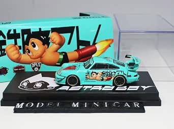 Amazon | 超希少！Green！世界限定！DPLS 1/64 ミニカー Porsche 911 964 RWB RAUH-Welt ...