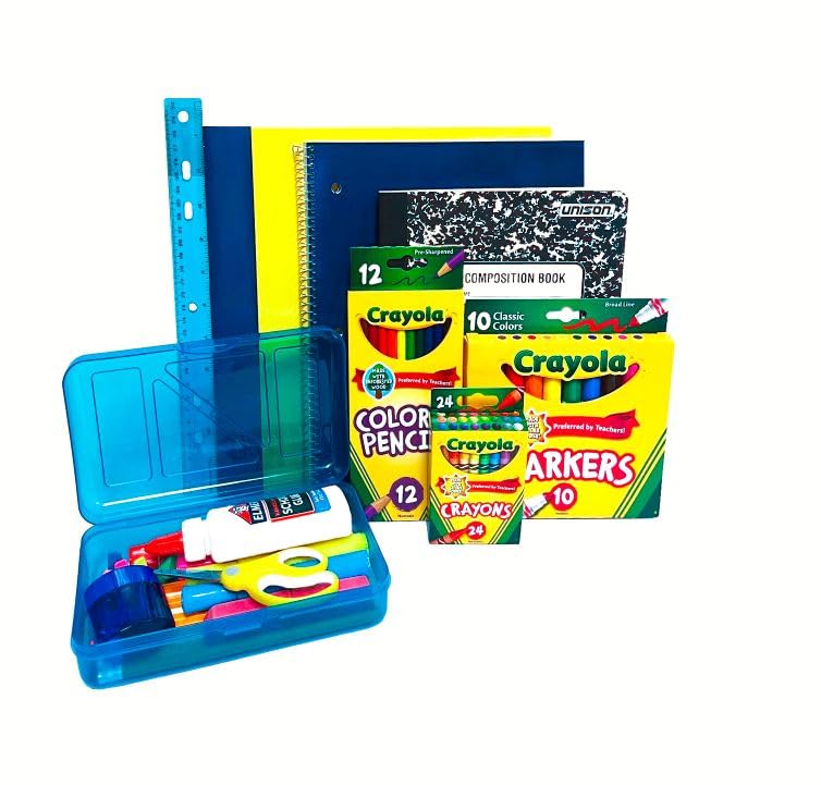 Amazon.com: Idea Liftoff™ Complete Back to School Supplies Bundle Kit ...