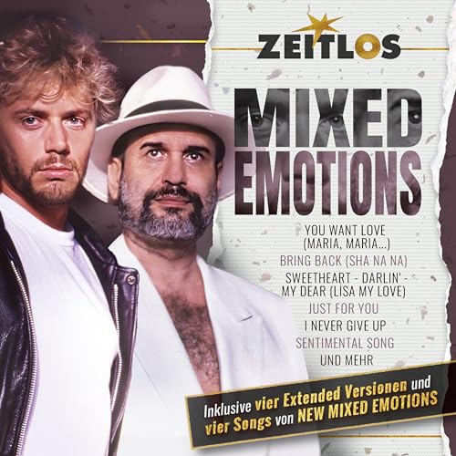 ZEITLOS - Mixed Emotions (Inkl. New Mixed Emotions) von The Mixed ...