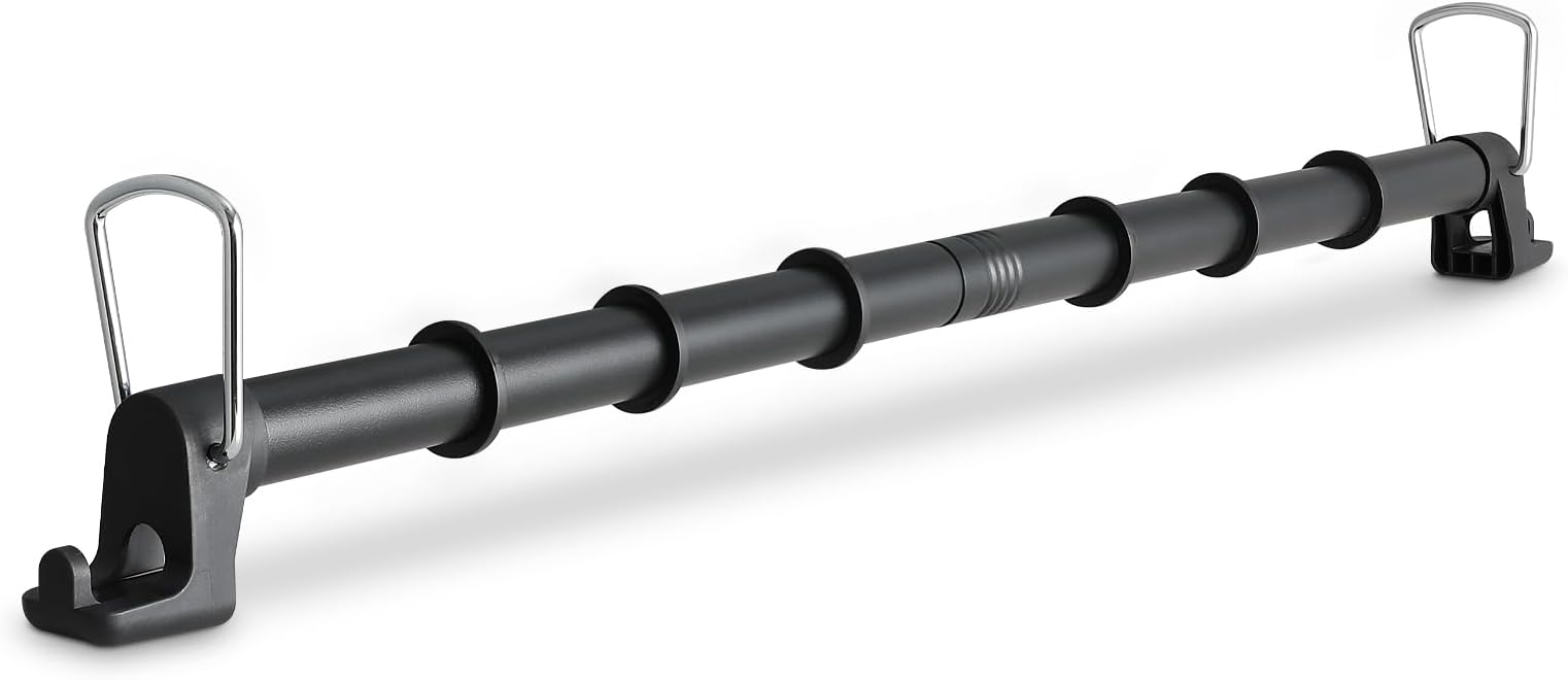 Amazon.com: Car Clothes Hanger Bar, Heavy Duty Telescopic Clothes Rod ...