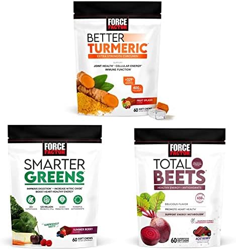 Amazon.com: Force Factor Better Turmeric Joint Support Supplement ...