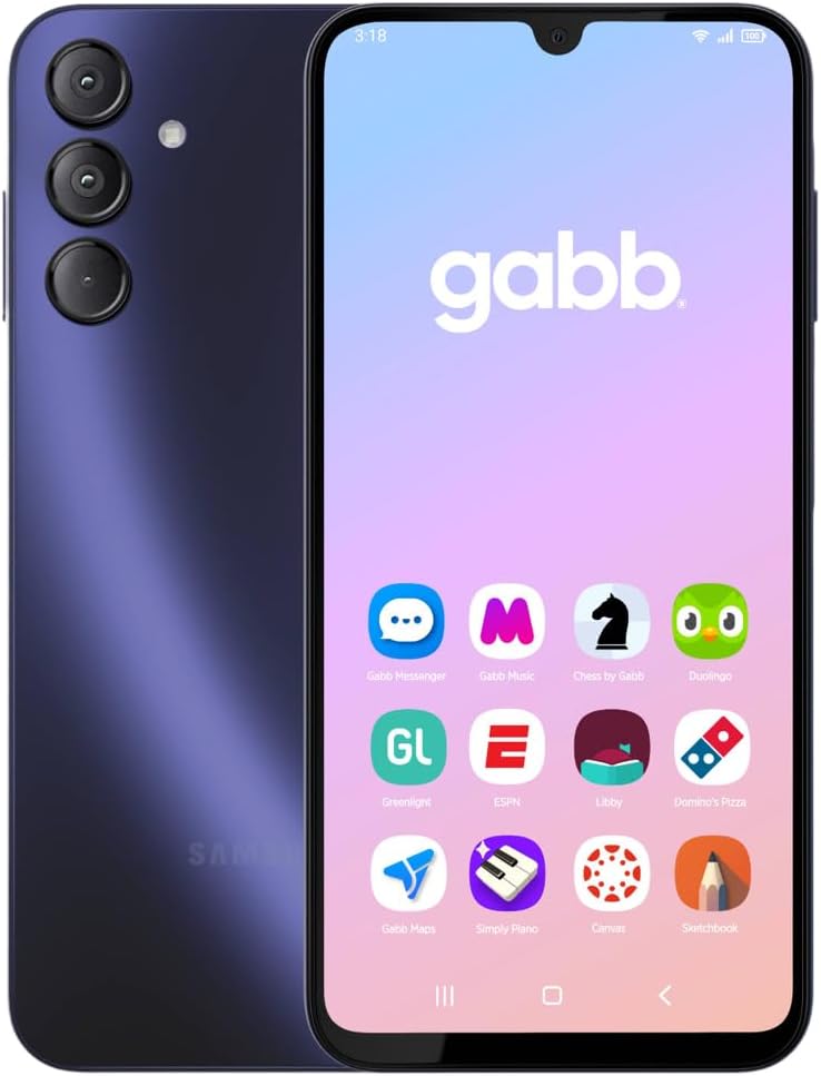 Amazon.com: Gabb Phone 4 Pro - Phone for Kids and Teens, GPS Tracker ...