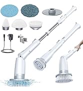 Amazon.com: LABIGO Electric Spin Scrubber LA1 Pro, Cordless Spin ...
