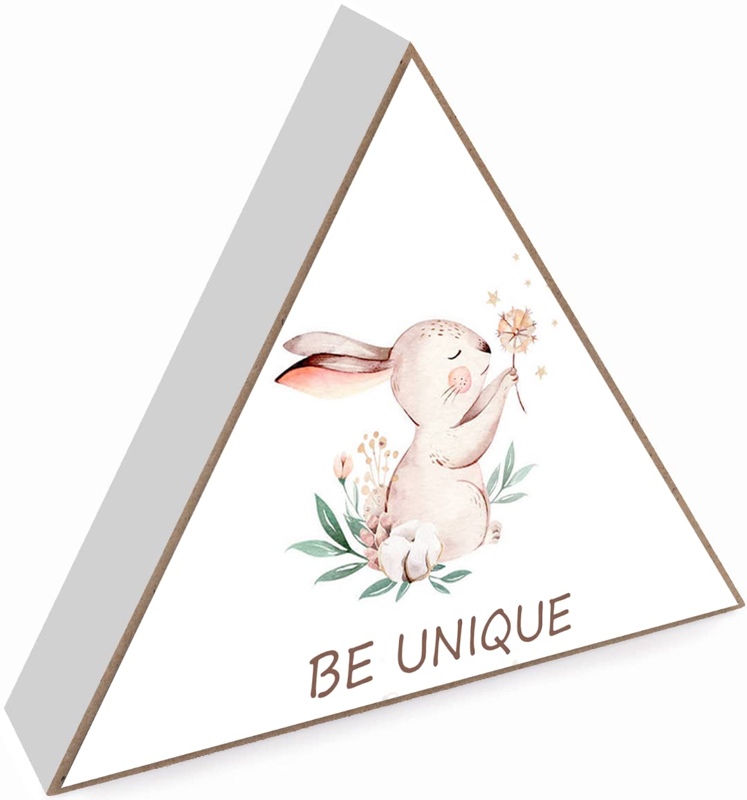 Snapklik.com : Woodland Animals Bunny Wood Box Sign - Be Unique ...