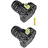 Hot Shoe Level, 4Pack ChromLives Shoe Bubble Level Camera Hot Shoe ...