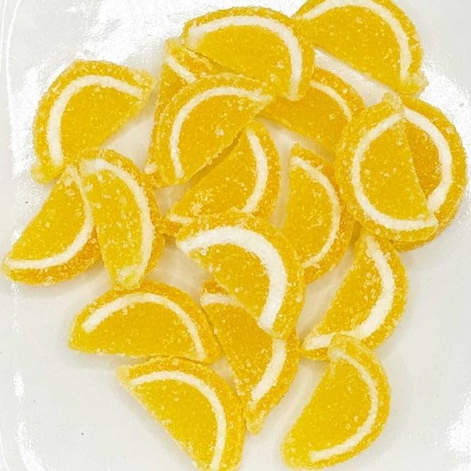 LEMON Jelly slices cake toppers x100g : Amazon.co.uk: Grocery
